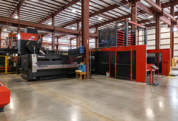 Flat Rolled Steel Processing Service Supplier | Dalco Metals